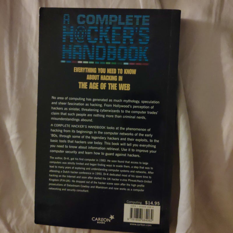 The Complete Hacker's Handbook by Dr. K. | Pangobooks