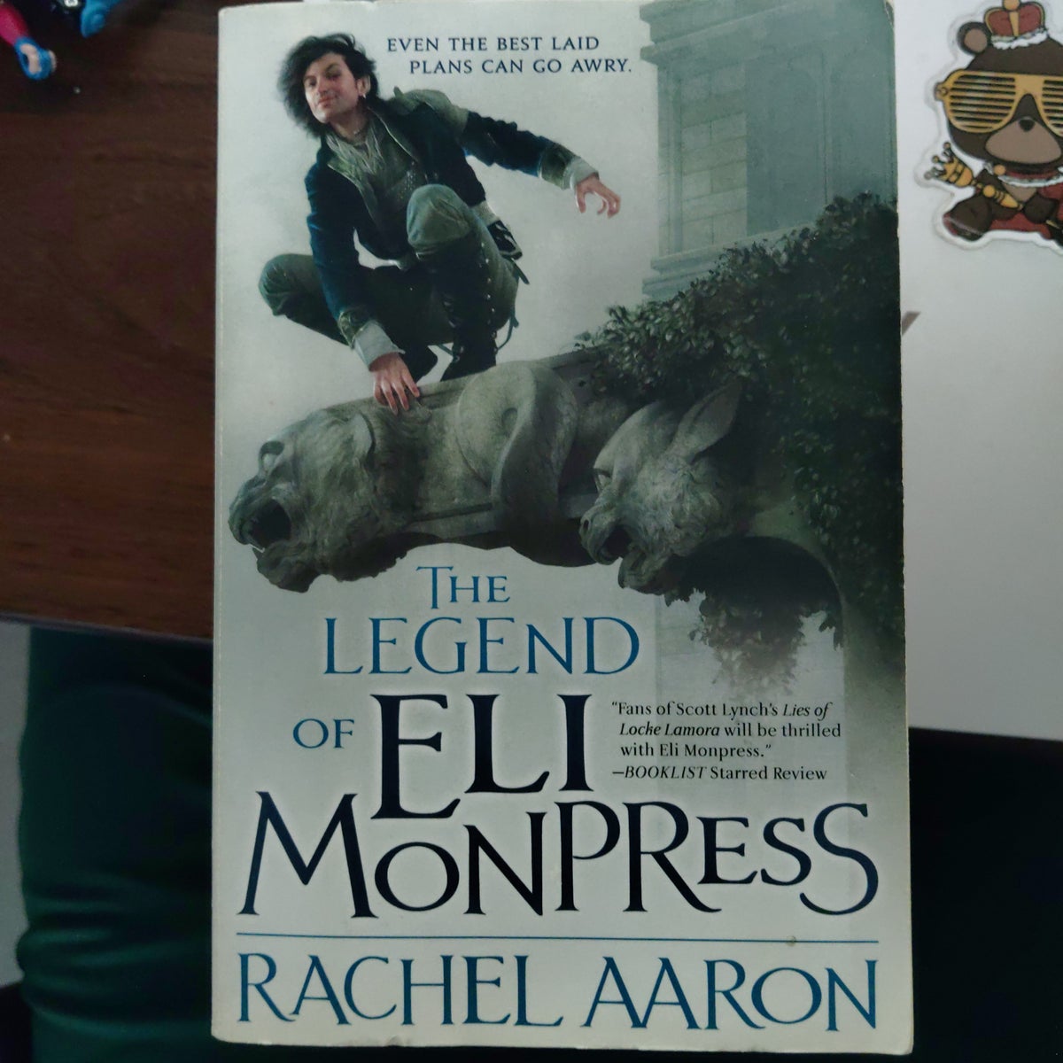 The Legend of Eli Monpress by Rachel Aaron