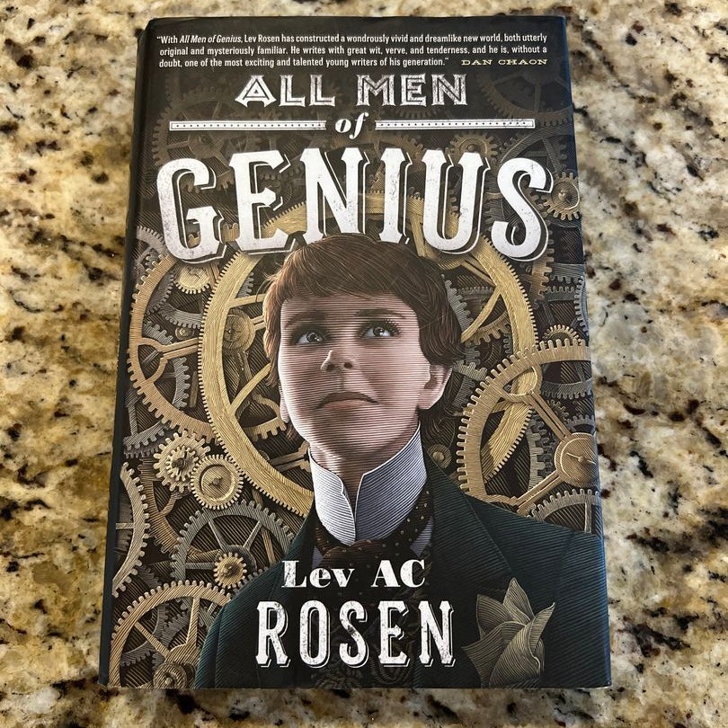 All Men of Genius by Lev Ac Rosen