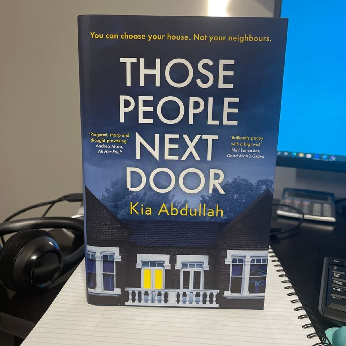 Those People Next Door by Kia Abdullah
