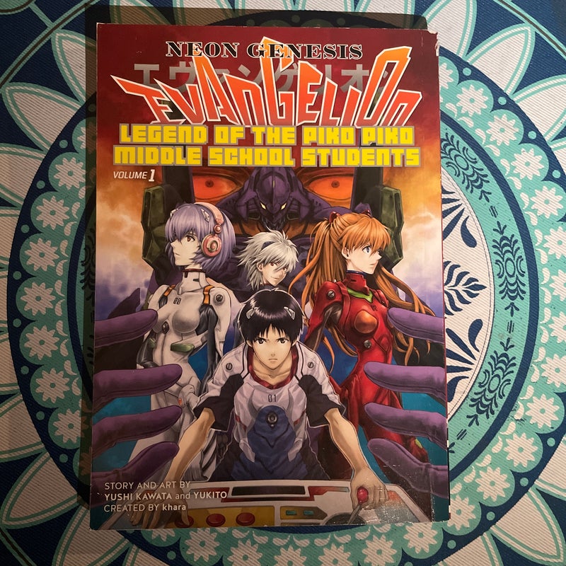 Neon Genesis Evangelion: the Legend of Piko Piko Middle School Students ...
