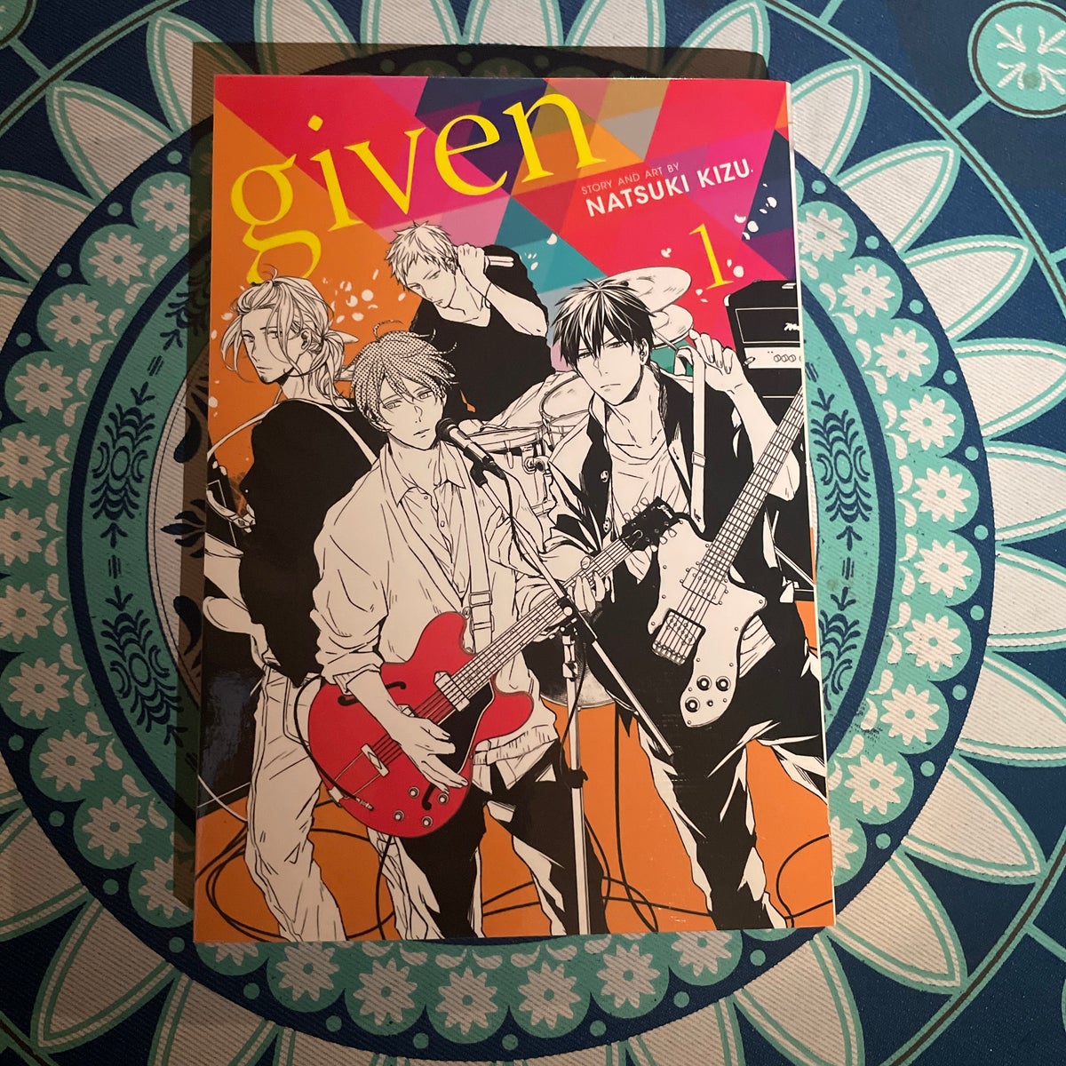 Given, Vol. 1 by Natsuki Kizu, Paperback | Pangobooks