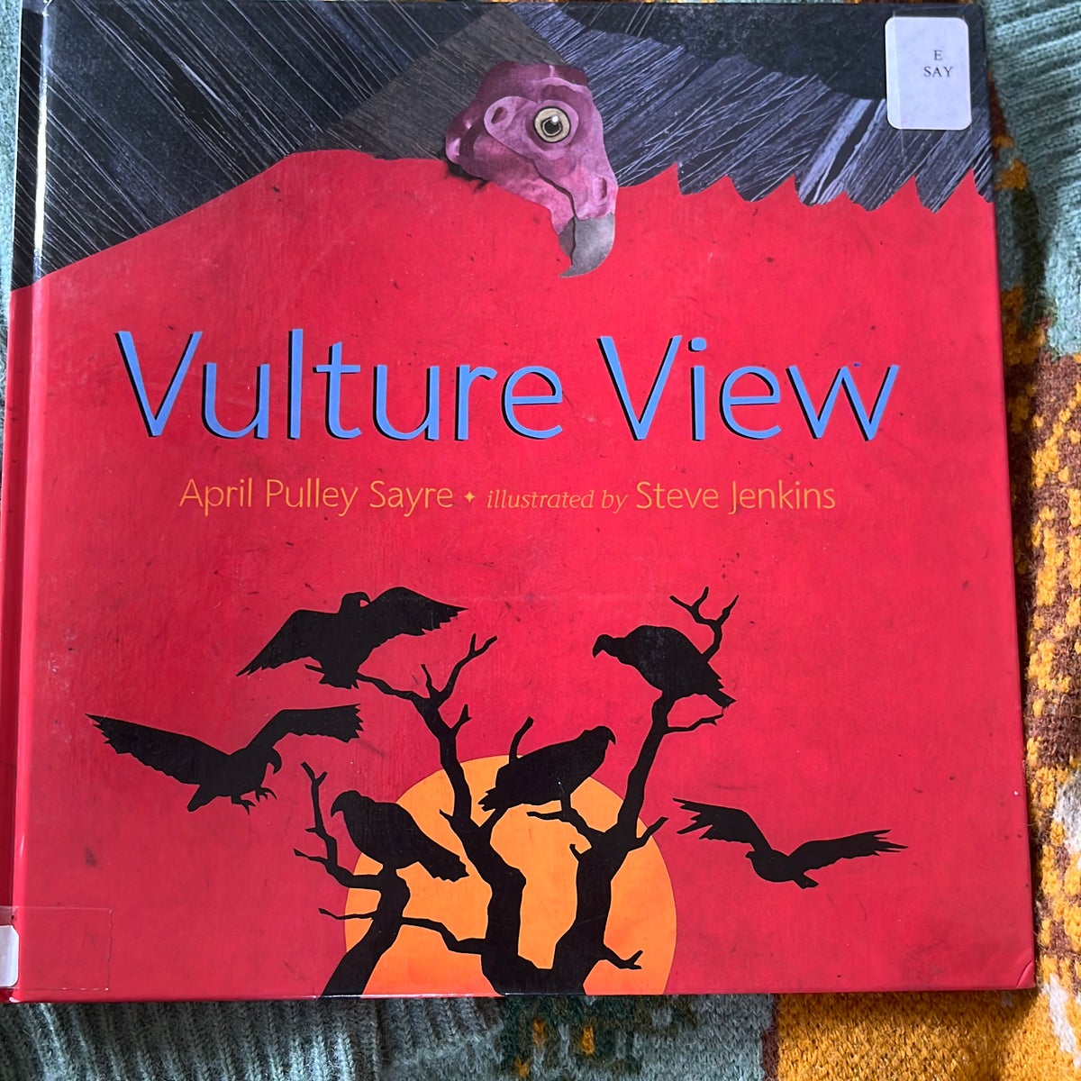 Vulture View by April Pulley Sayre, Hardcover | Pangobooks