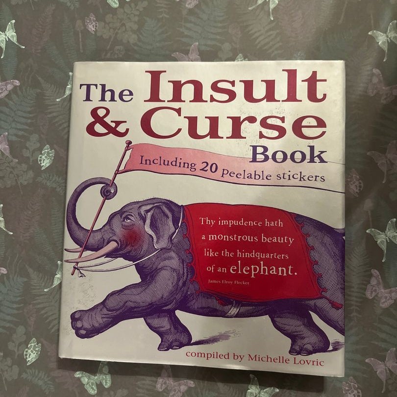 The Insult and Curse Book
