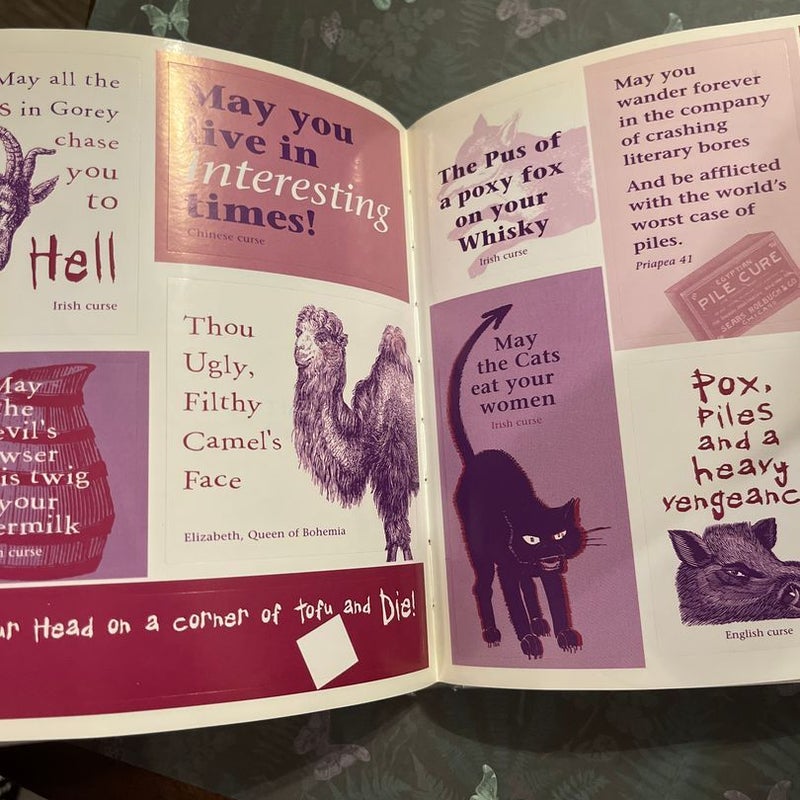 The Insult and Curse Book