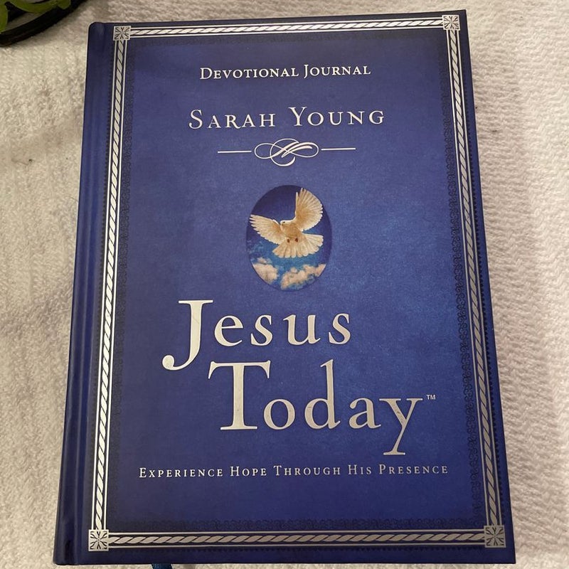 Jesus Today Devotional Journal