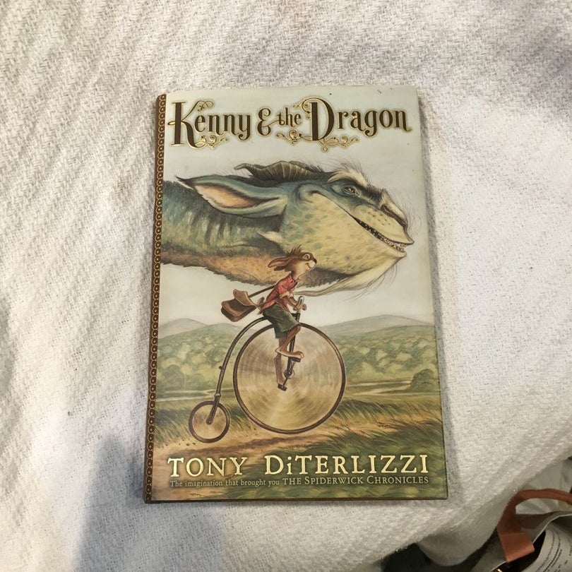 Kenny and the Dragon by Tony DiTerlizzi
