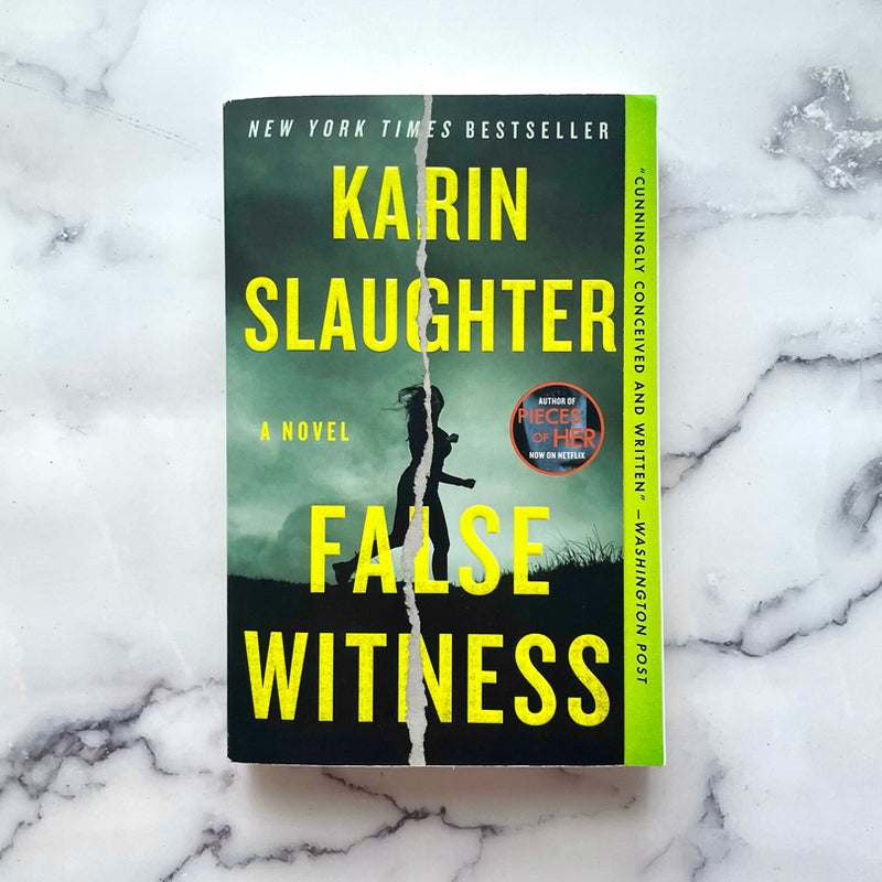 False Witness by Karin Slaughter, Paperback | Pangobooks