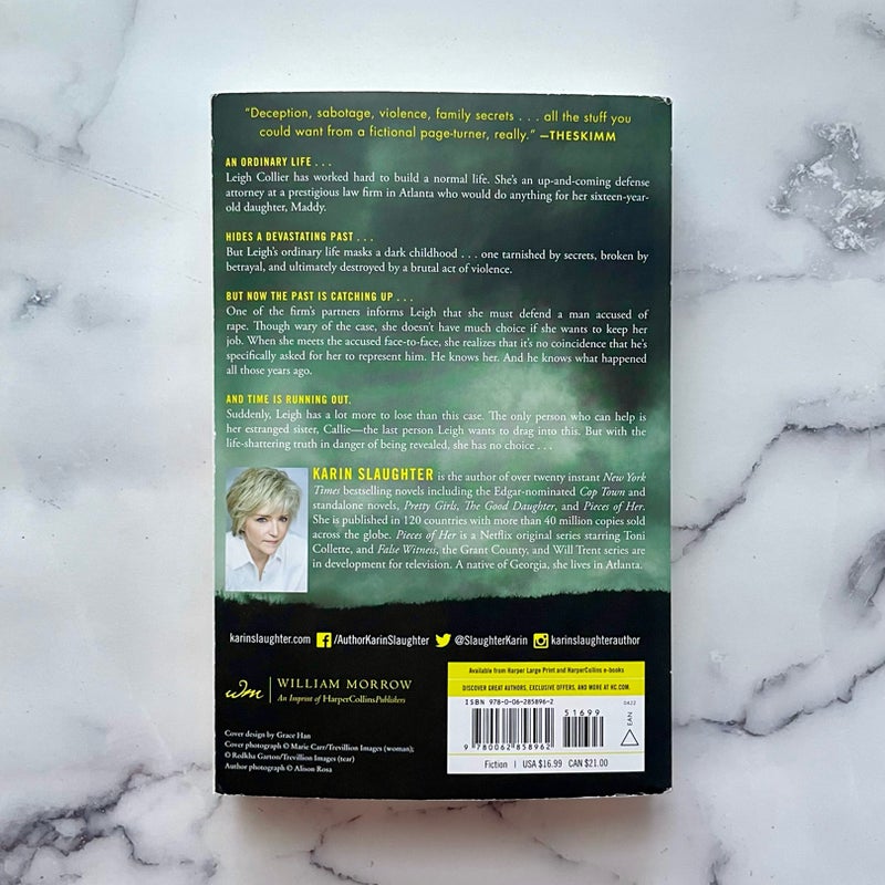 False Witness by Karin Slaughter, Paperback | Pangobooks