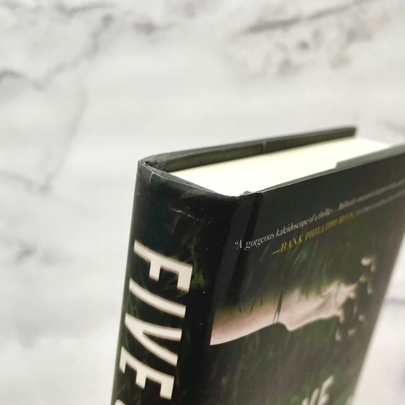 Five Strangers by E. V. Adamson, Hardcover | Pangobooks