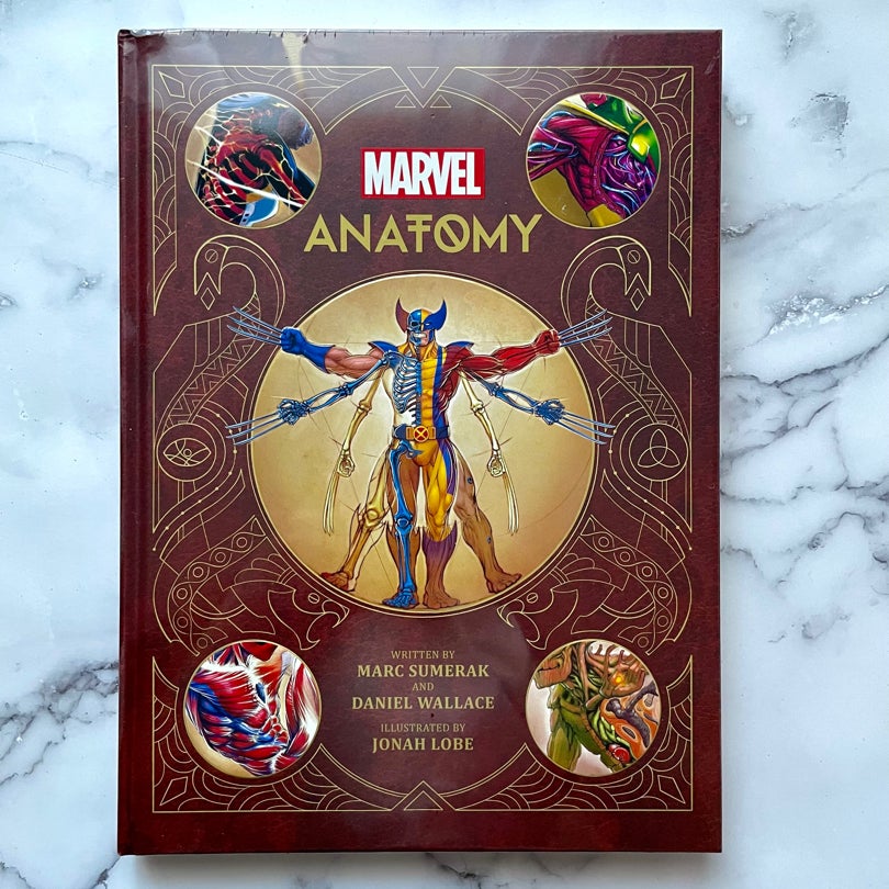 Marvel Anatomy: a Scientific Study of the Superhuman by Marc Sumerak ...