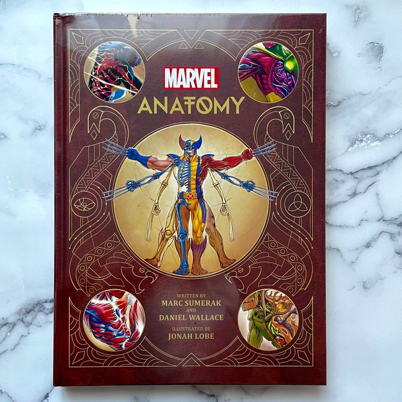 Marvel Anatomy: a Scientific Study of the Superhuman by Marc Sumerak ...