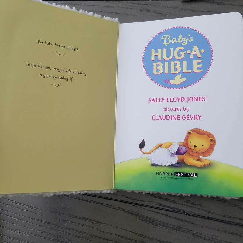 Baby's Hug-A-Bible
