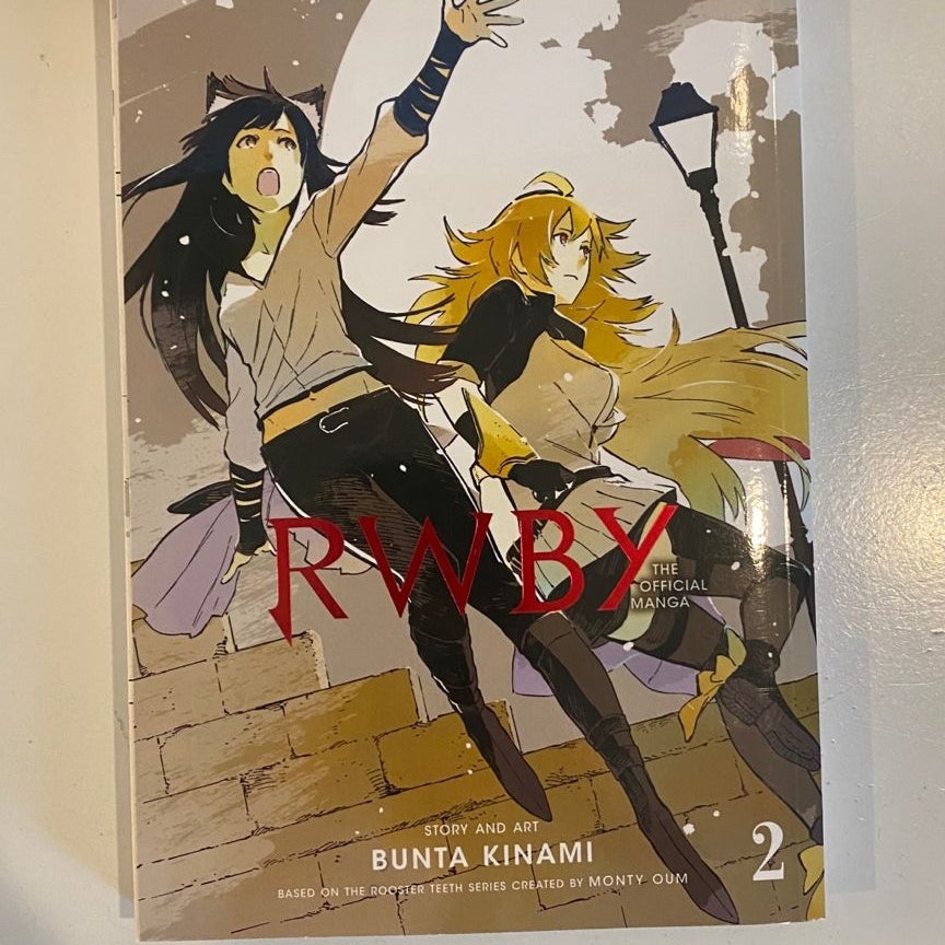 RWBY: the Official Manga, Vol. 2 by Rooster Teeth Productions, Monty ...