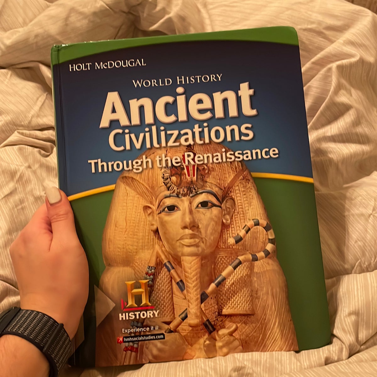 Ancient Civilizations Through the Renaissance by HOLT MCDOUGAL
