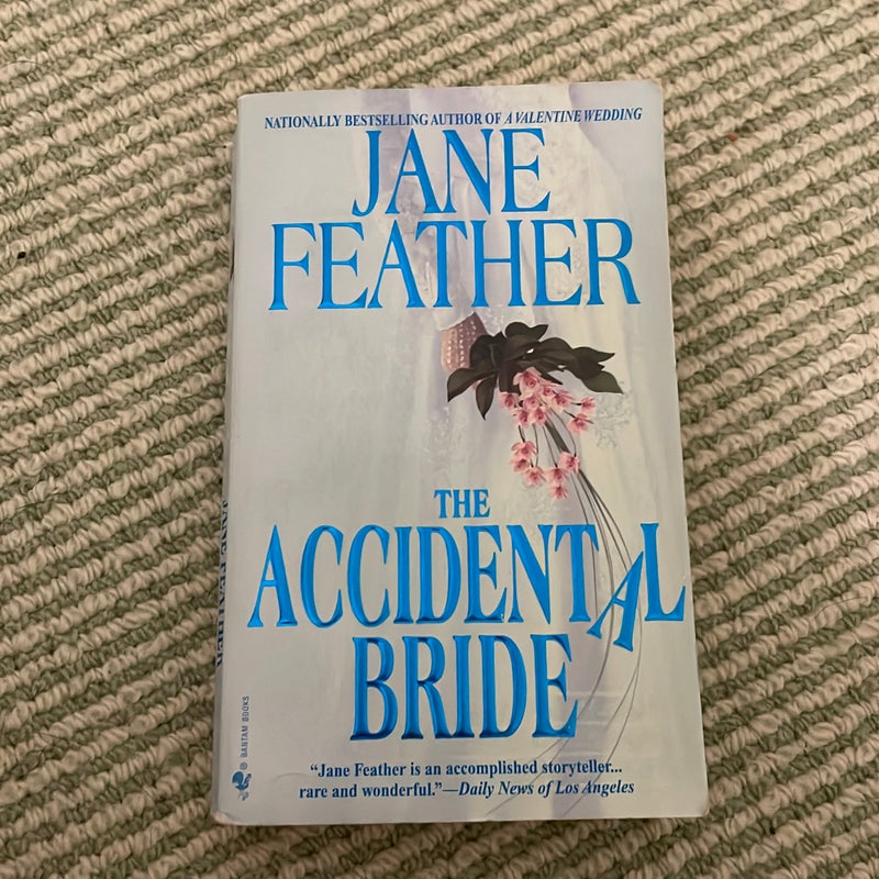 The Accidental Bride by Jane Feather, Paperback | Pangobooks
