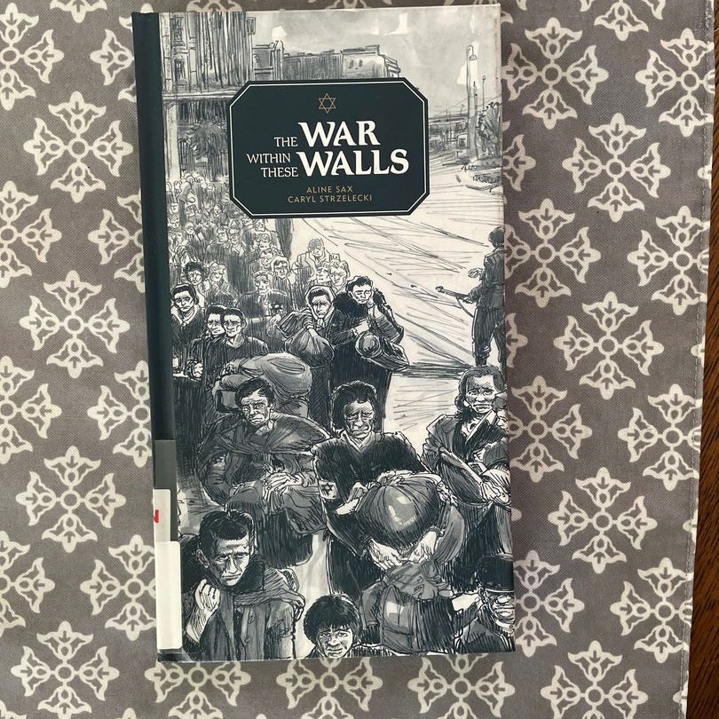 The War Within These Walls by Aline Sax