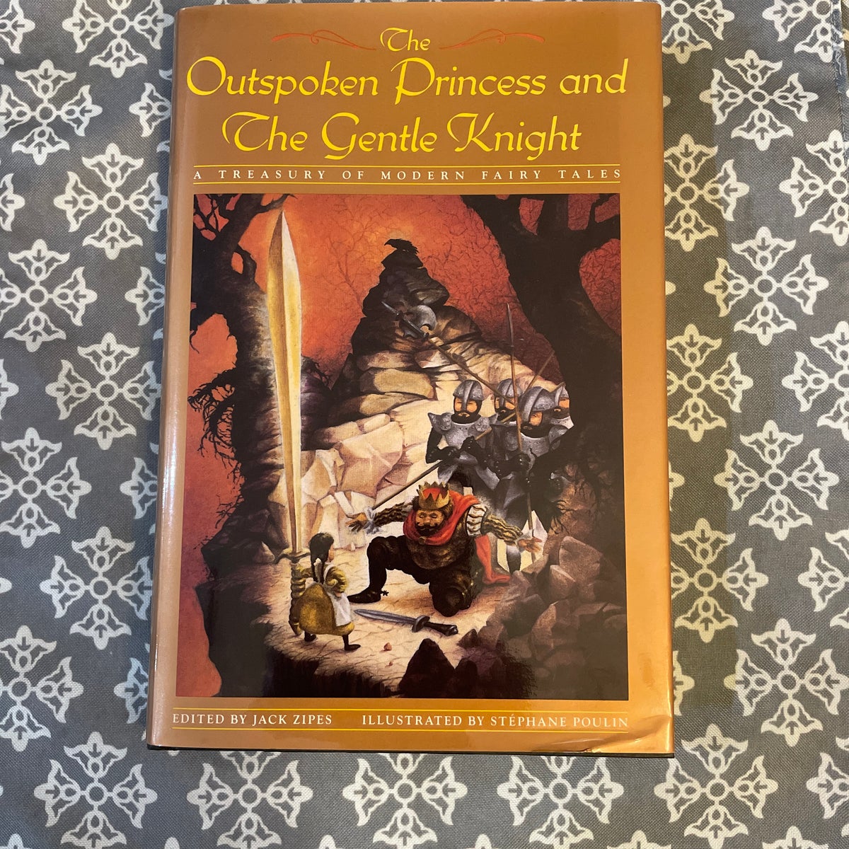 The Outspoken Princess and the Gentle Knight by Jack D. Zipes