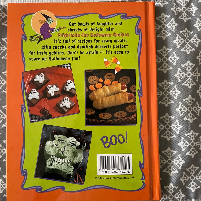 Frightfully Fun Halloween Recipes by Publications International, Ltd ...