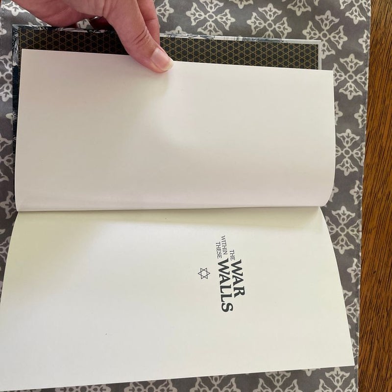 The War Within These Walls by Aline Sax