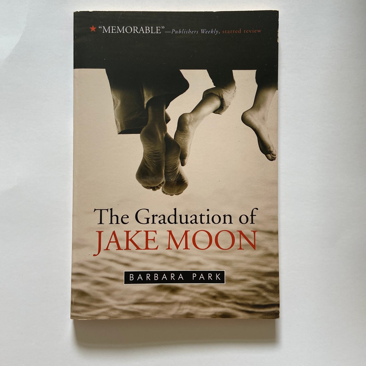 The Graduation of Jake Moon by Barbara Park