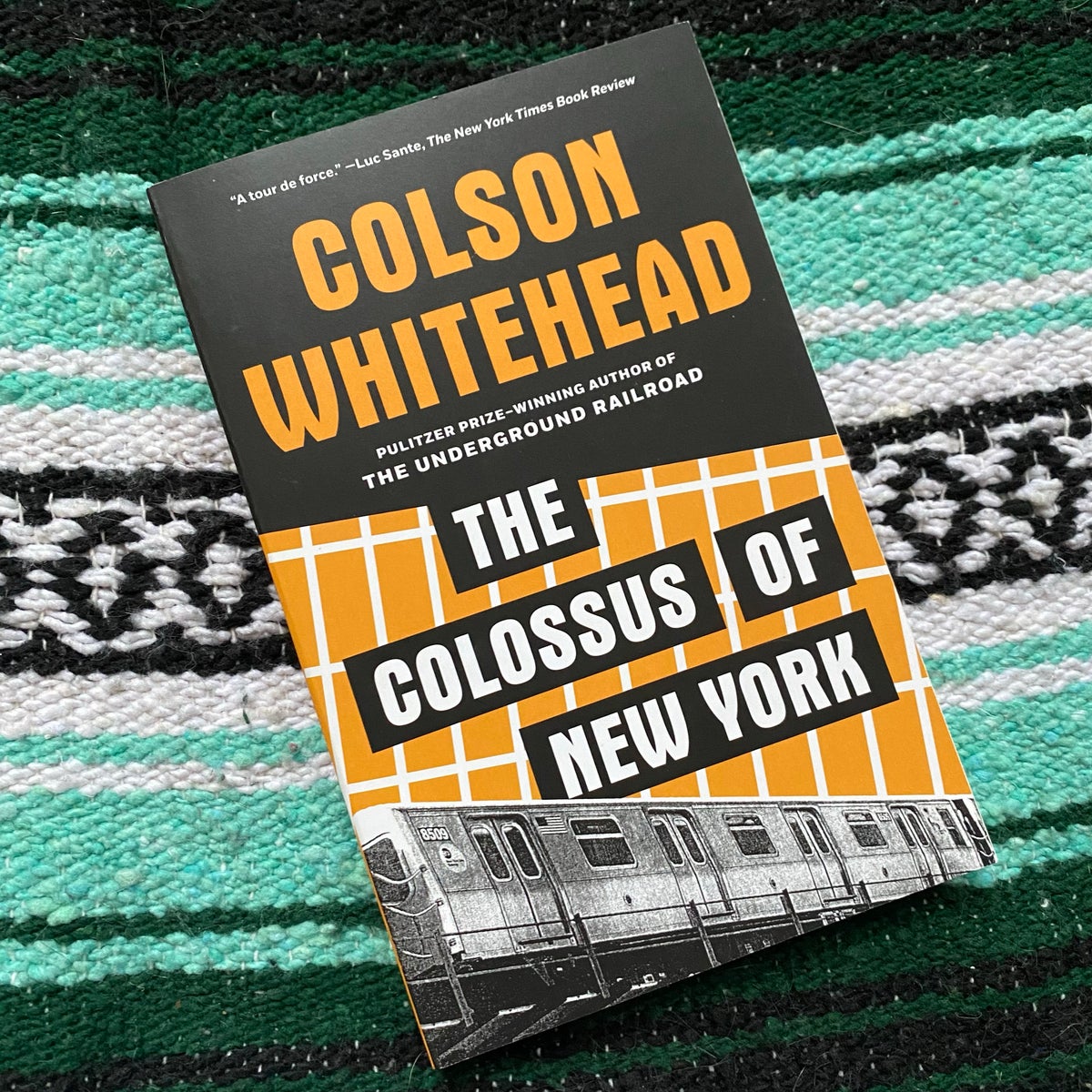The Colossus of New York by Colson Whitehead, Paperback | Pangobooks