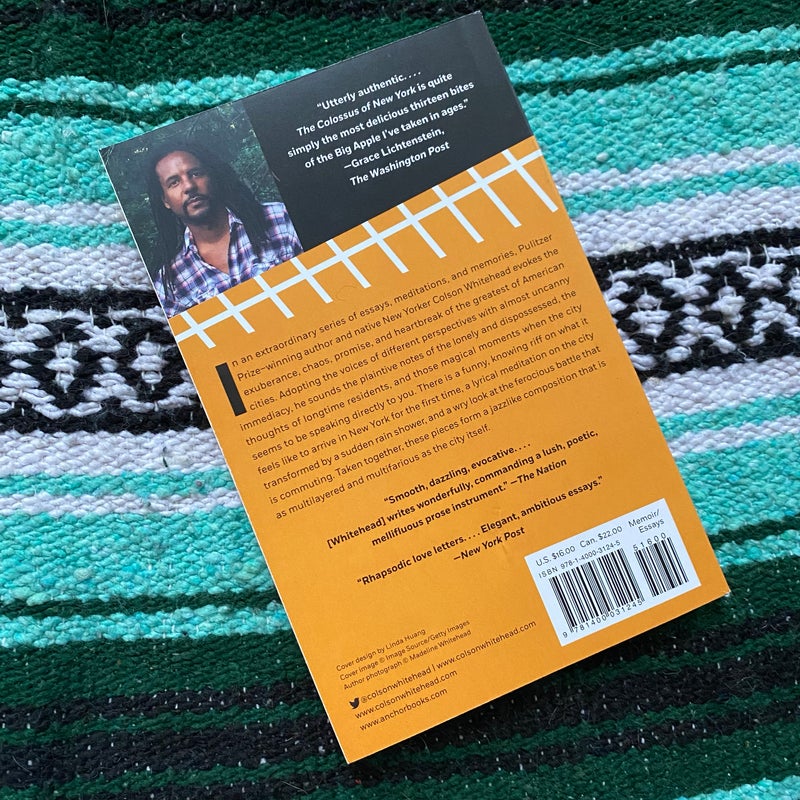 The Colossus of New York by Colson Whitehead, Paperback | Pangobooks