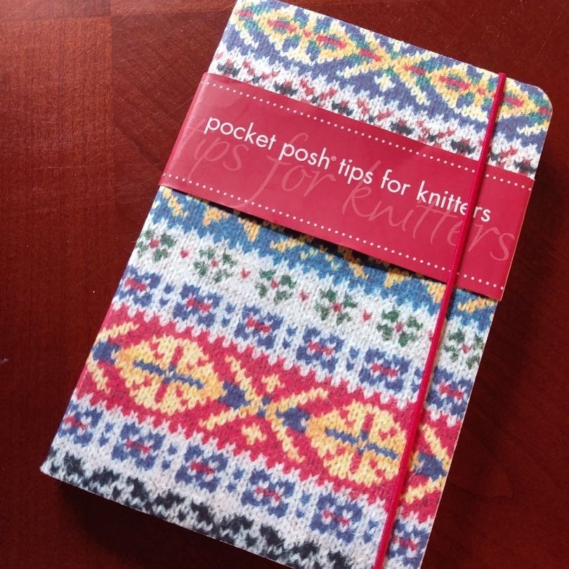Pocket Posh Tips for Knitters by Jayne Davis, Jodie Davis