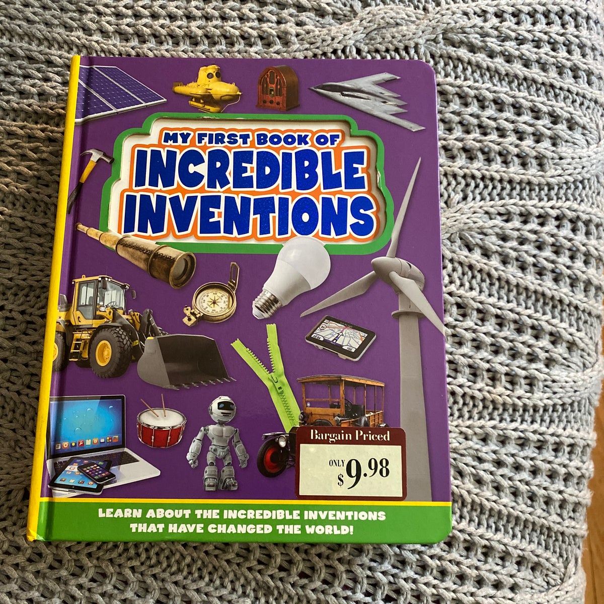 My First Book of Incredible Inventions by