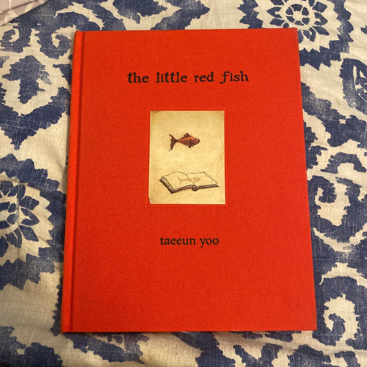 The Little Red Fish by Taeeun Yoo, Hardcover | Pangobooks