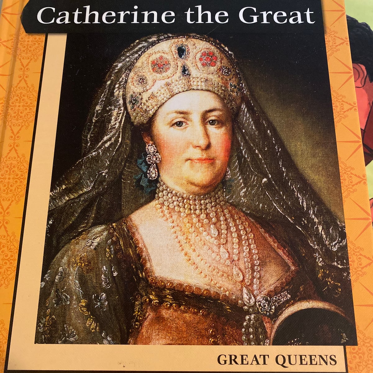 Catherine the Great by Elizabeth Raum