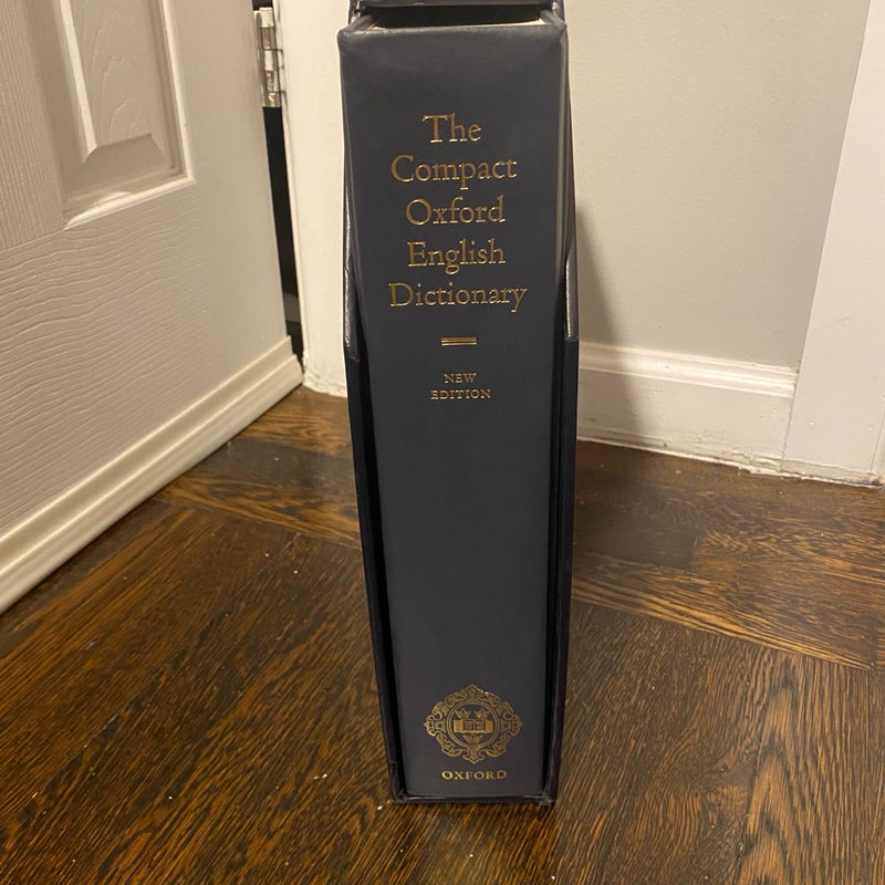 The Compact Oxford English Dictionary