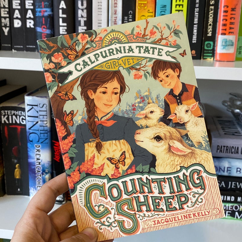 Counting Sheep: Calpurnia Tate, Girl Vet by Jacqueline Kelly