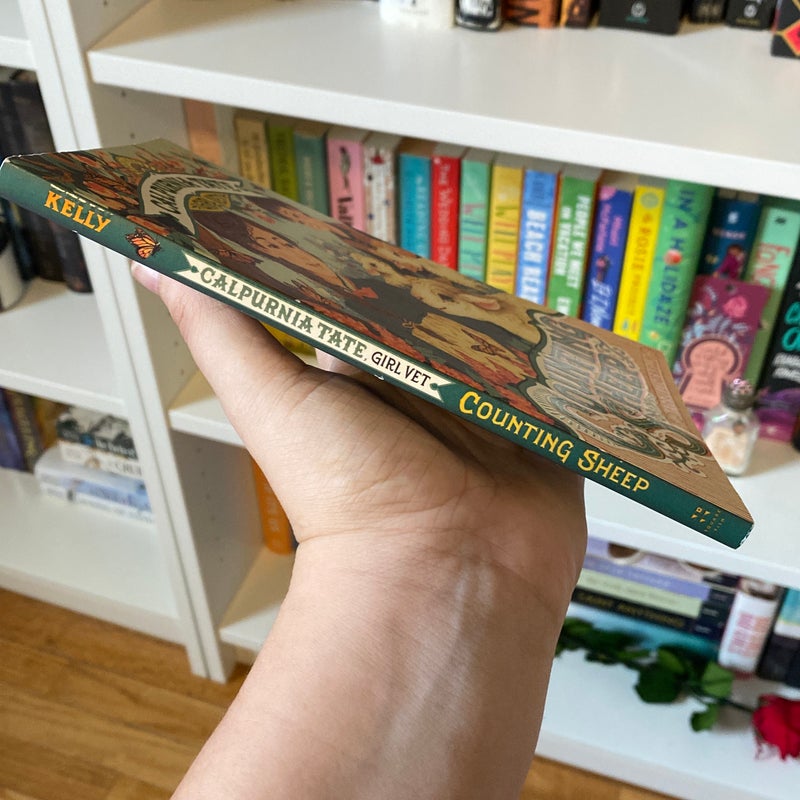 Counting Sheep: Calpurnia Tate, Girl Vet by Jacqueline Kelly