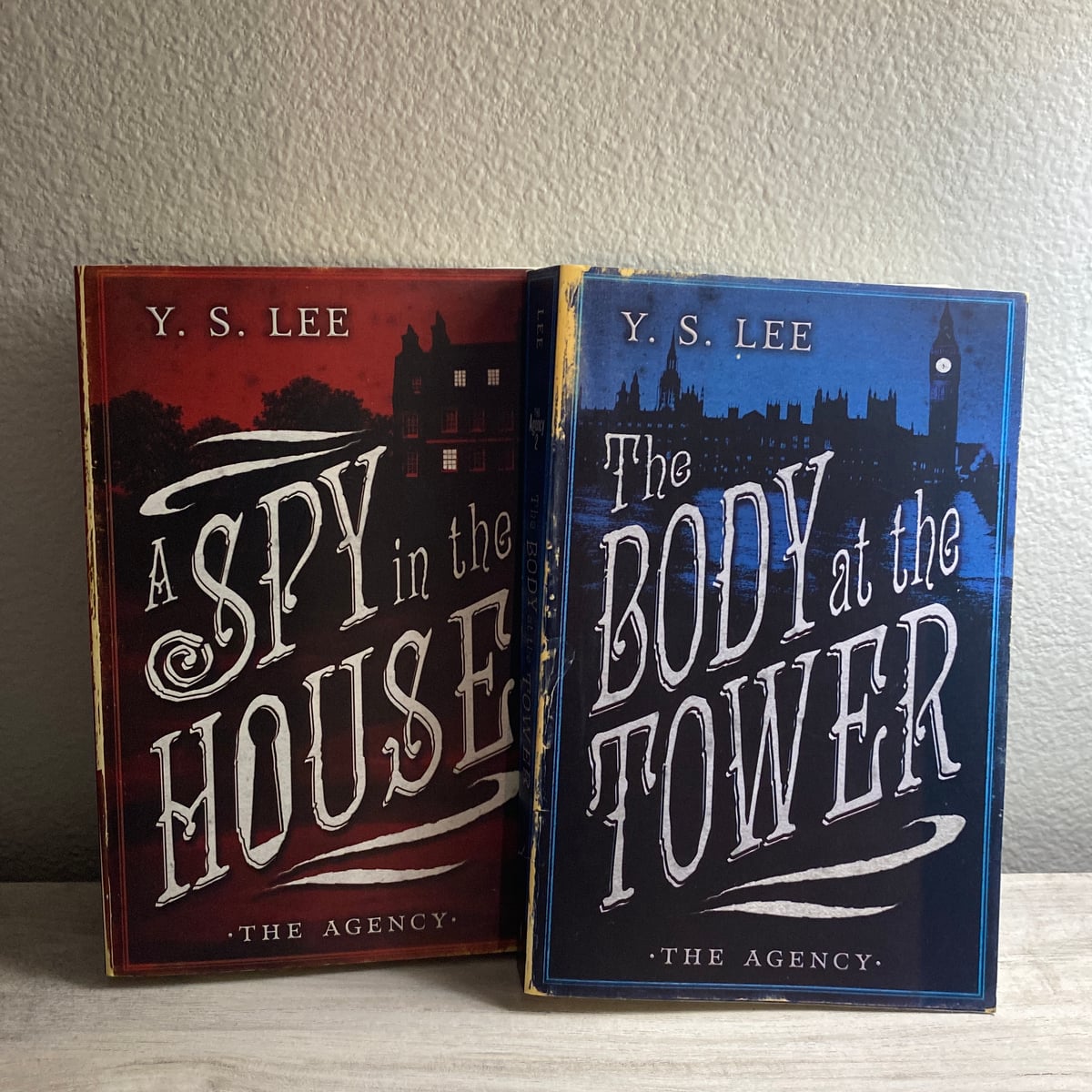 The Agency 1 & 2 by Y. S. Lee, Paperback | Pangobooks
