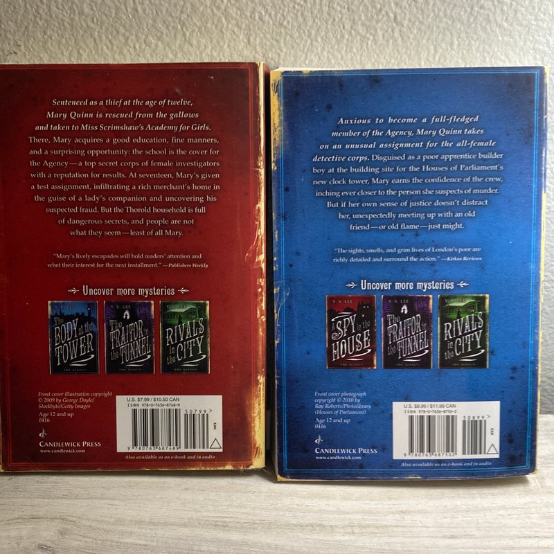 The Agency 1 & 2 by Y. S. Lee, Paperback | Pangobooks