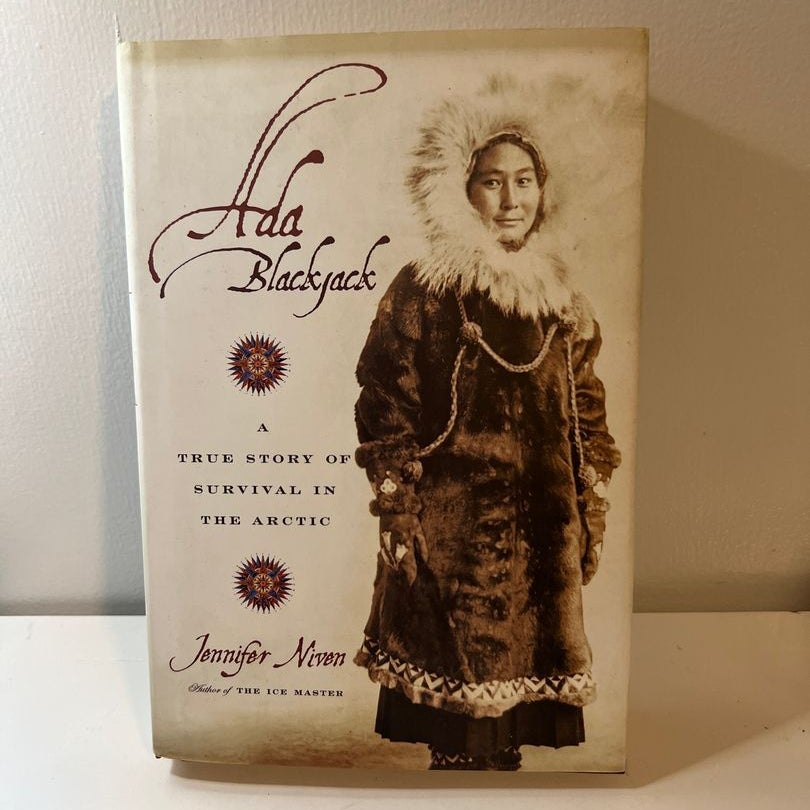Ada Blackjack by Jennifer Niven, Hardcover | Pangobooks