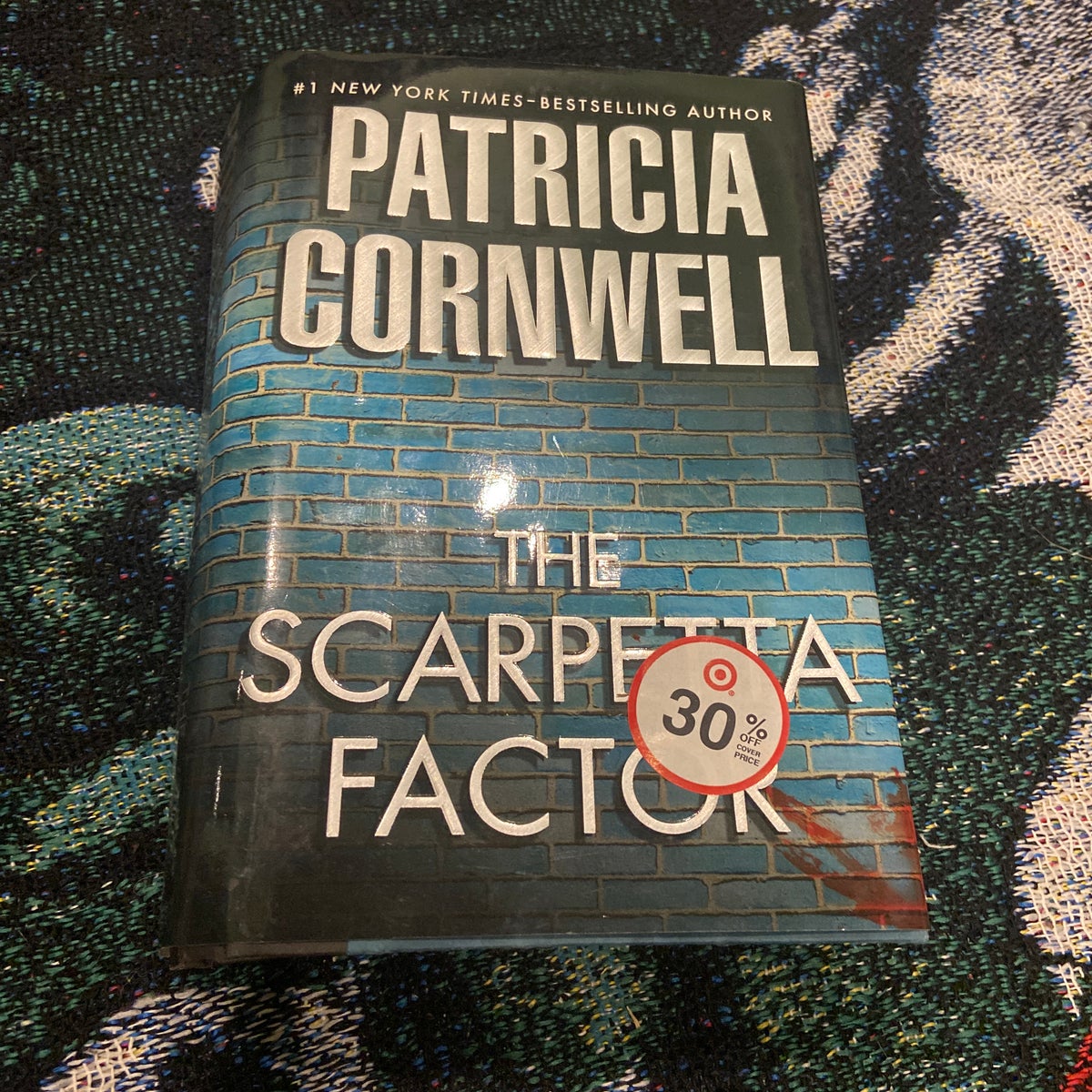 The Scarpetta Factor by Patricia Cornwell, Hardcover | Pangobooks