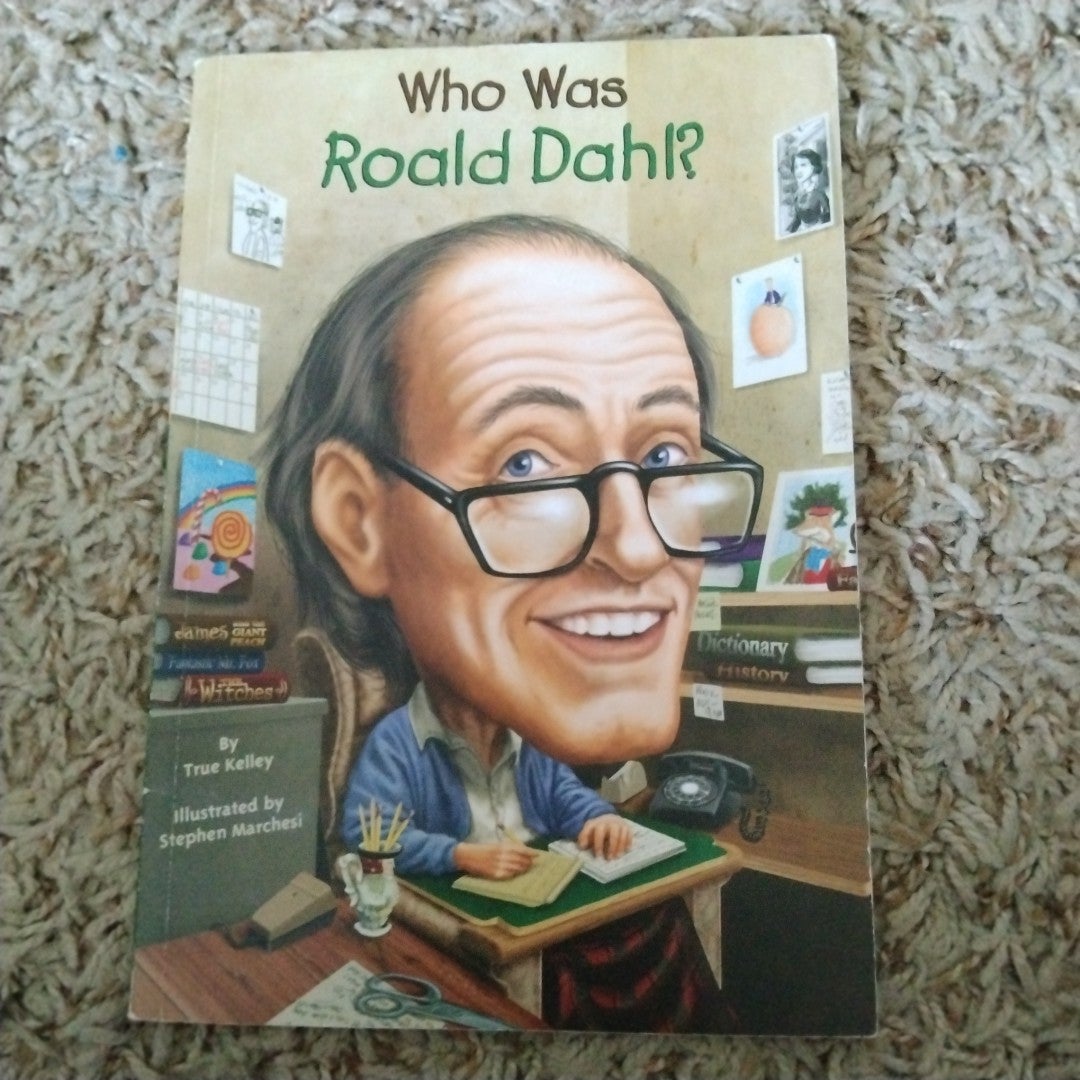 Who Was Roald Dahl? by True Kelley, Paperback | Pangobooks