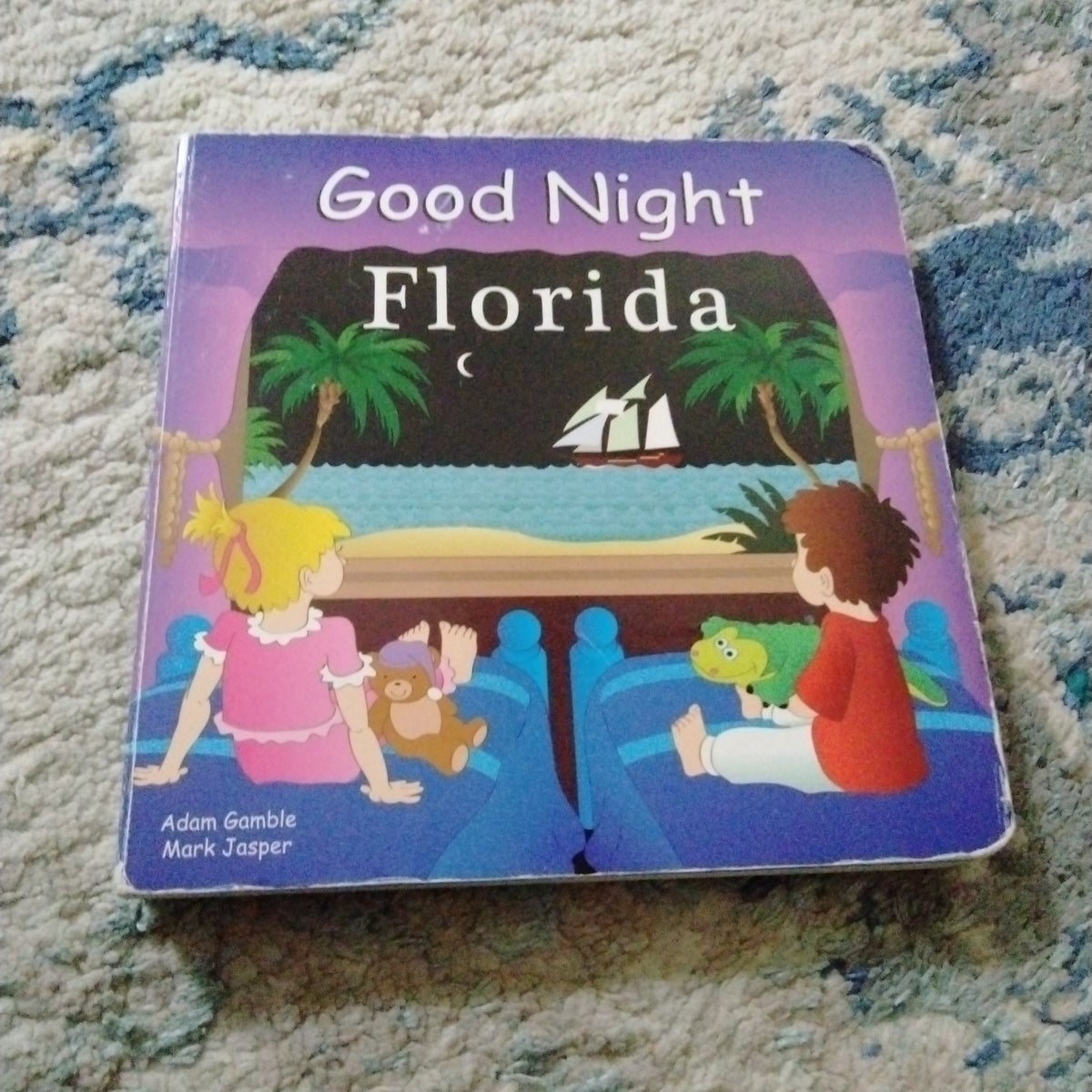Good Night Florida by Adam Gamble, Hardcover | Pangobooks