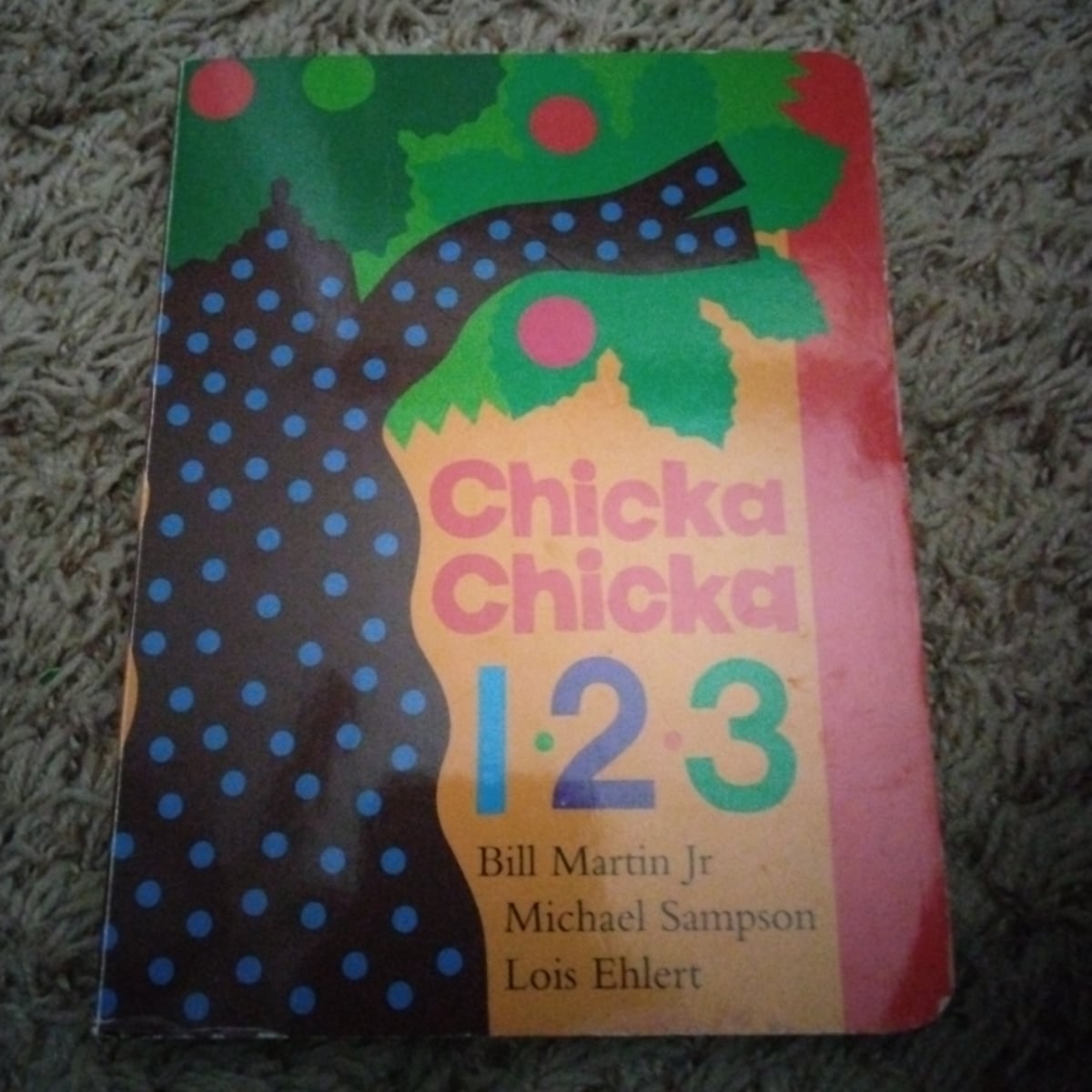 Chicka Chicka 1, 2, 3 by Bill Martin, Michael Sampson