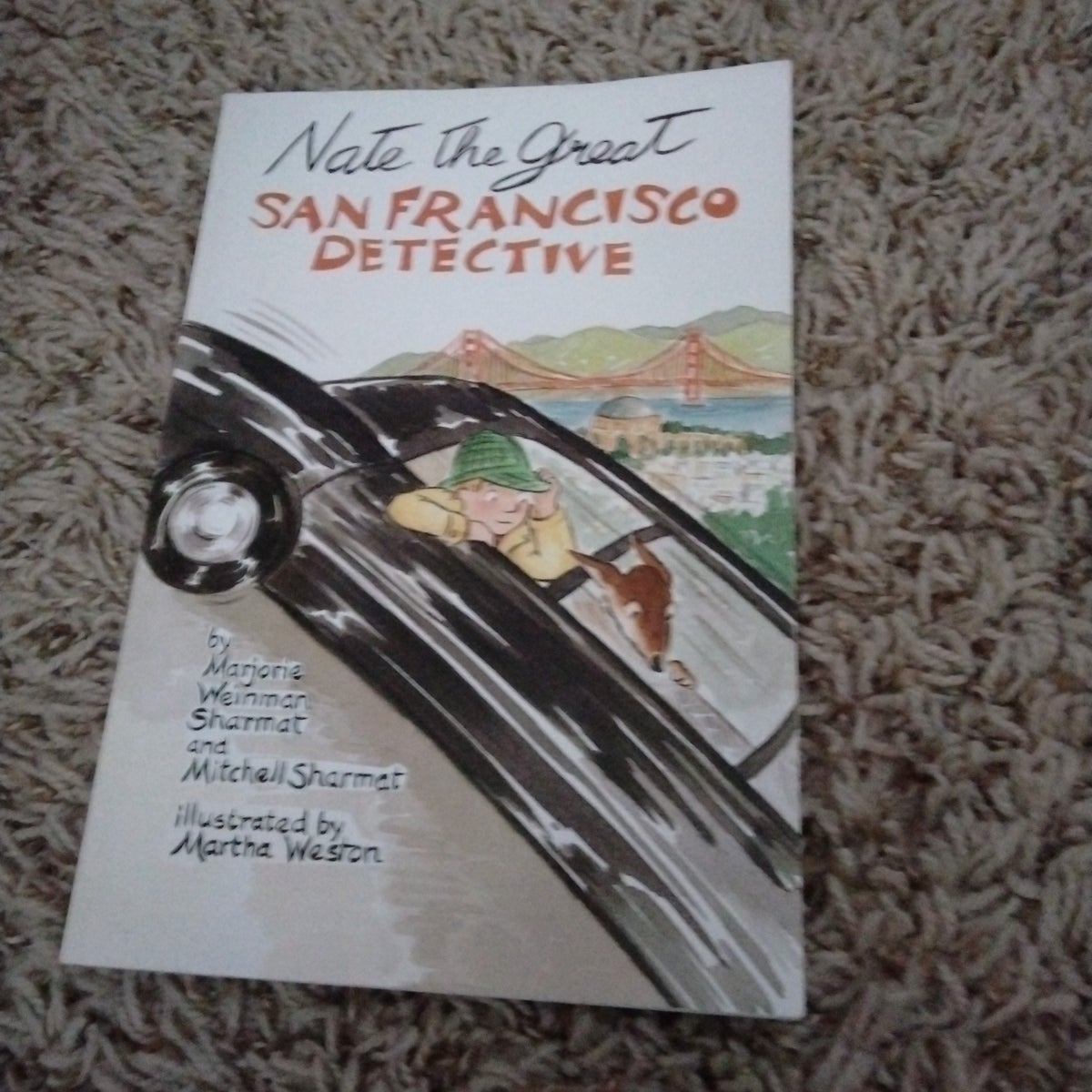 Nate the Great, San Francisco Detective by Marjorie Weinman Sharmat ...
