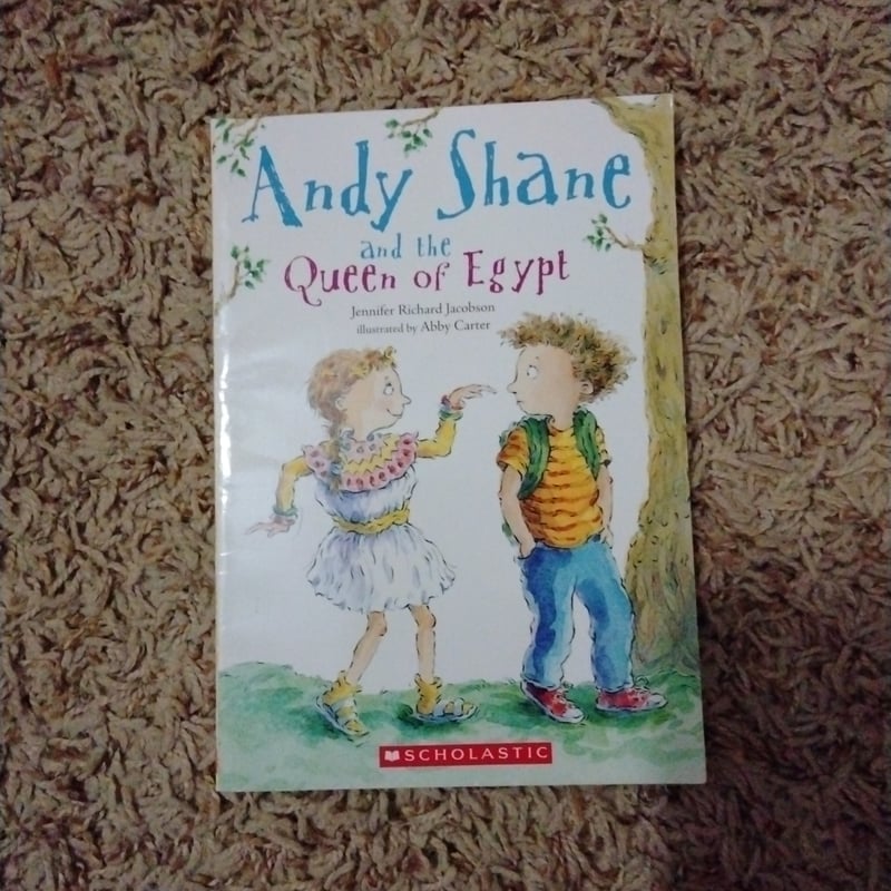 Andy Shane and the Queen of Egypt by Jennifer Richard Jacobson ...