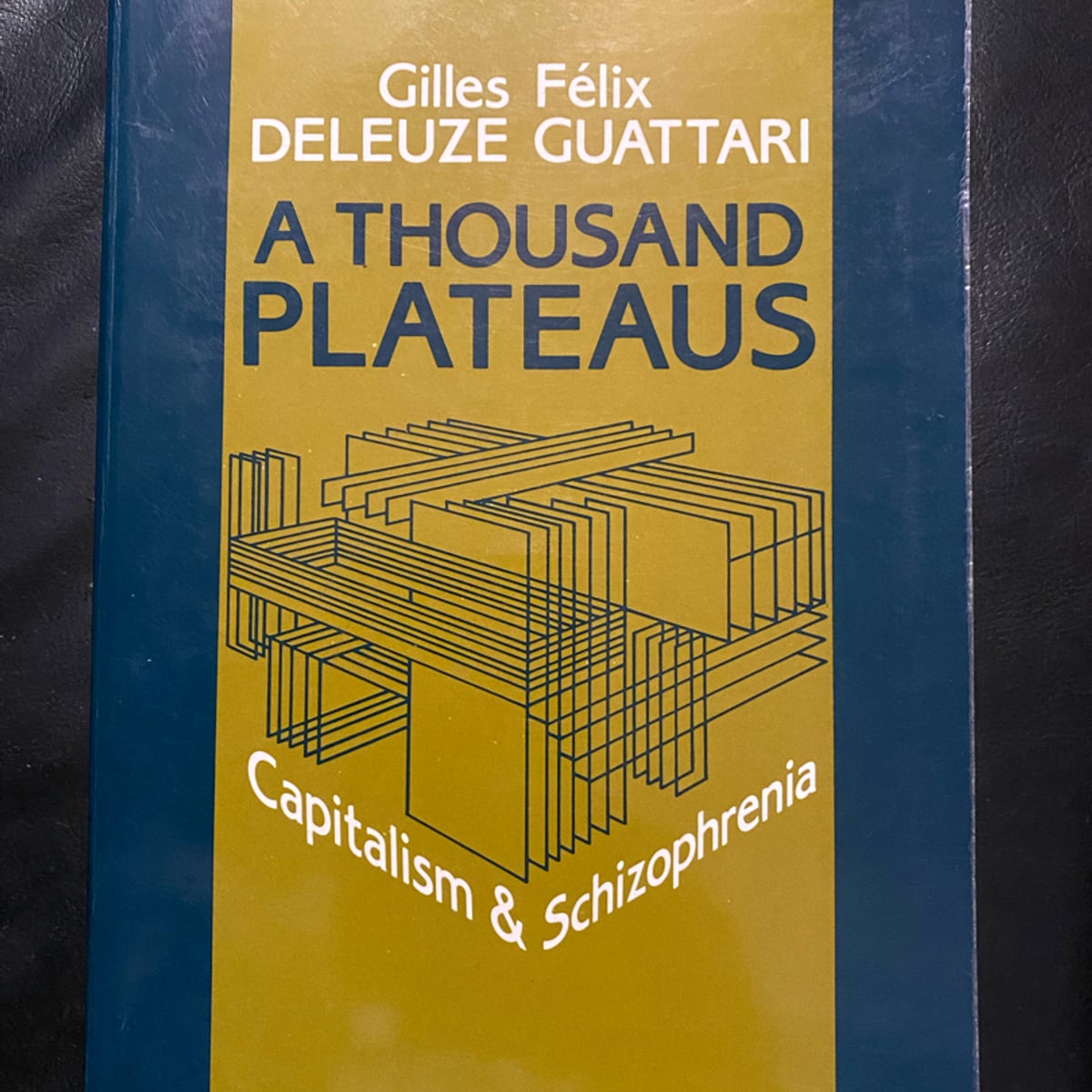 A Thousand Plateaus by G. Deleuze; F. Guattari, Paperback | Pangobooks