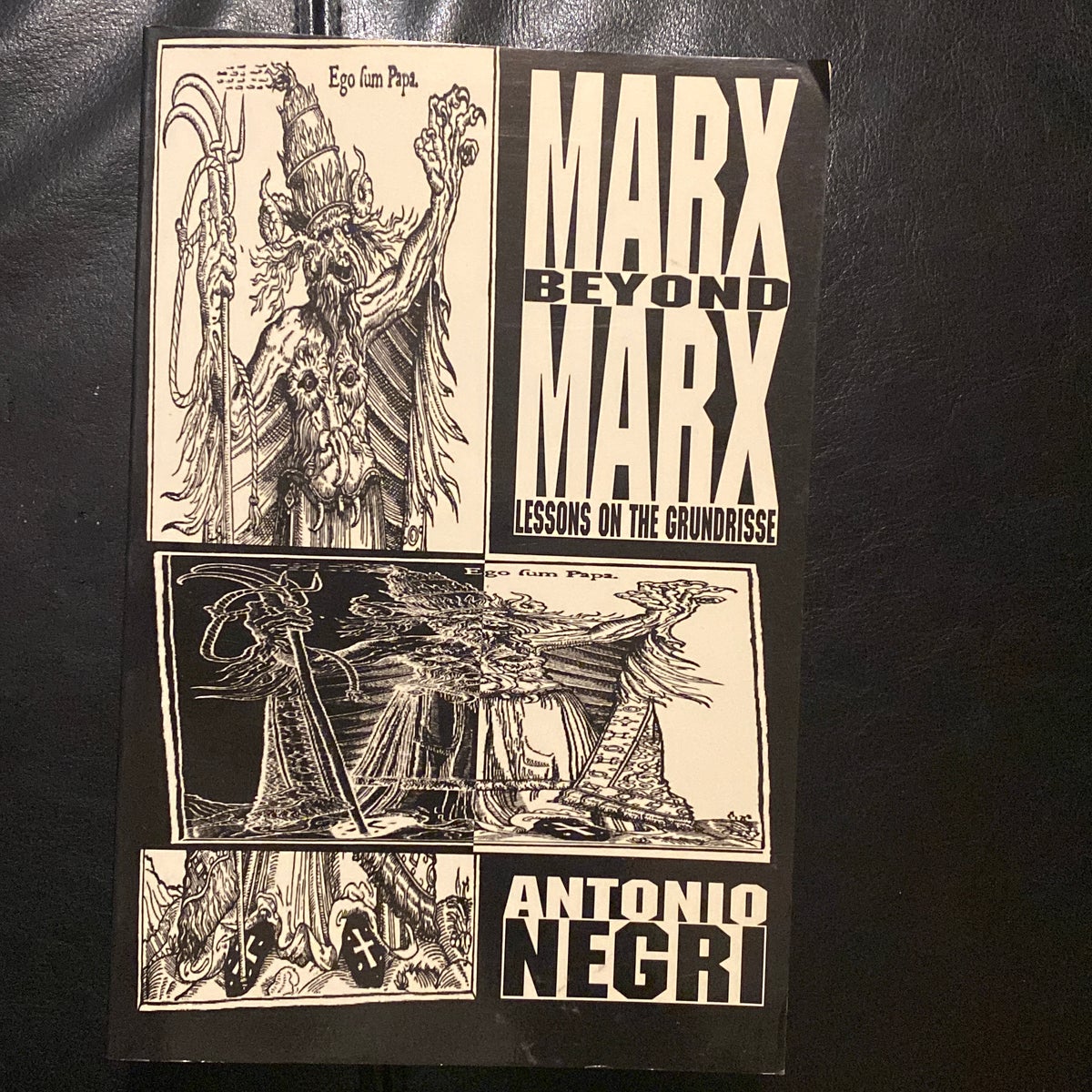 Marx Beyond Marx by Antonio Negri, Harry Cleaver, Michael Ryan, Maurizio Viano