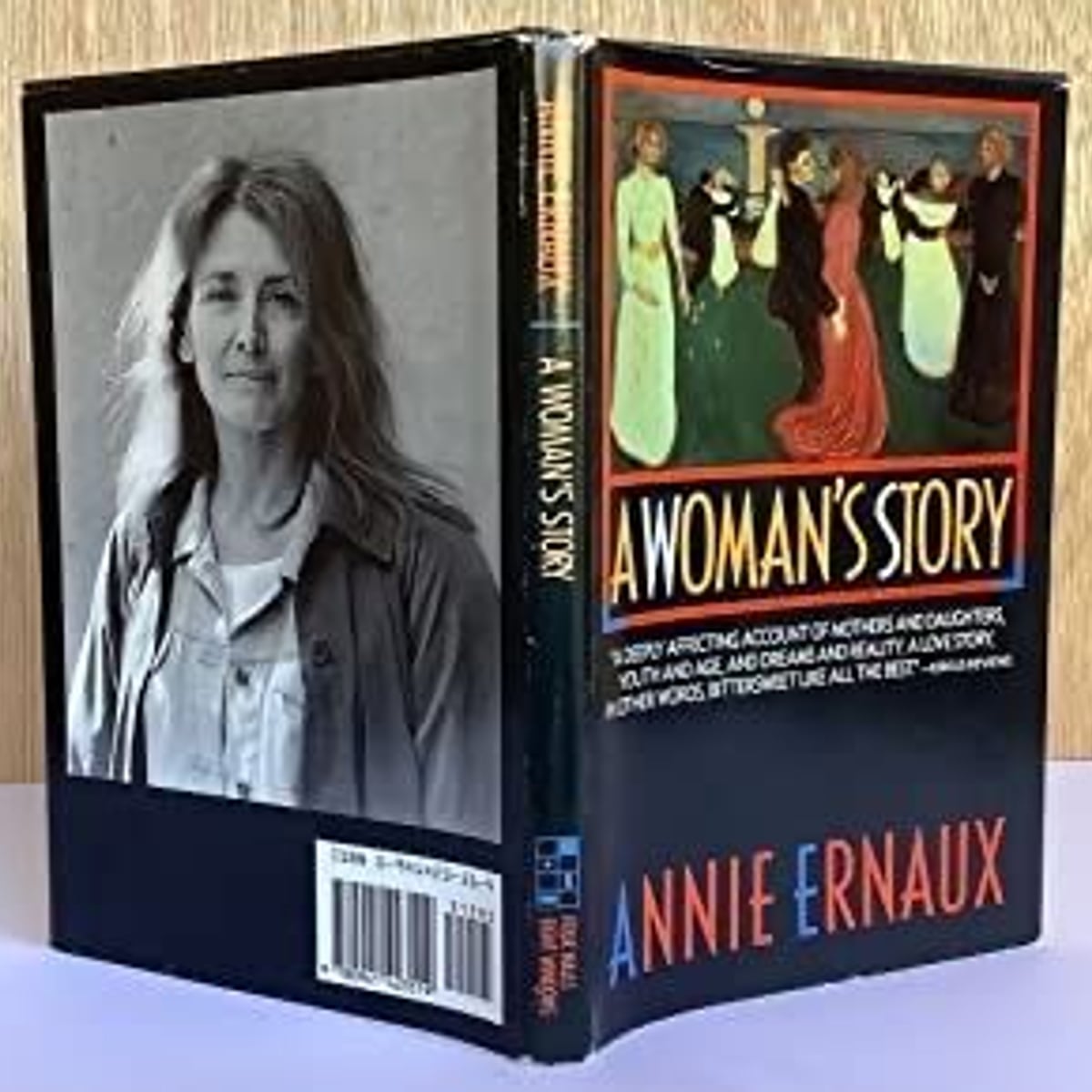 A Woman's Story by Annie Ernaux