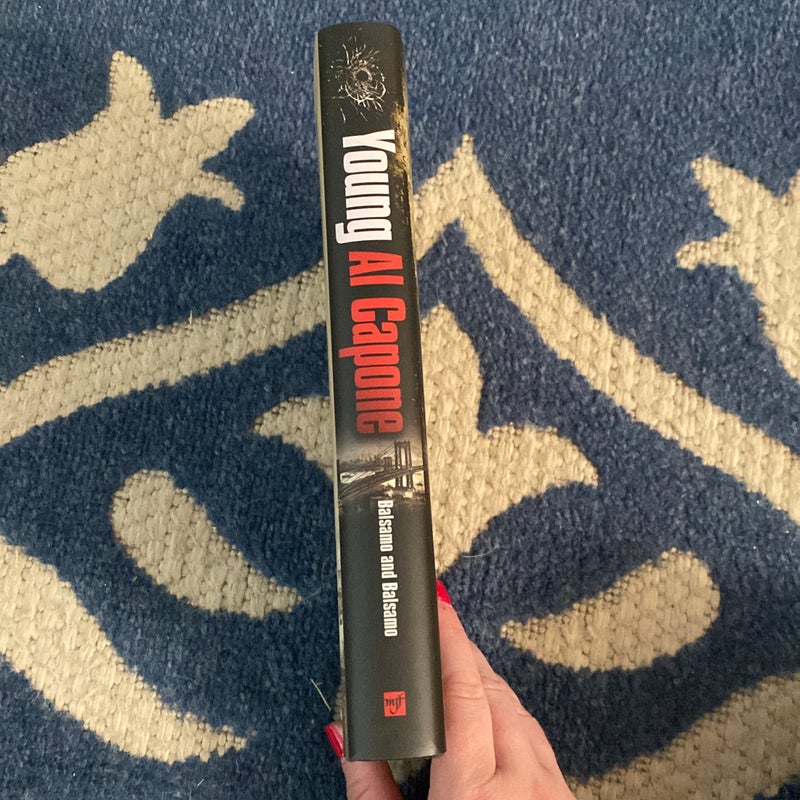 Young Al Capone by William Balsamo and John Balsamo, Hardcover | Pangobooks