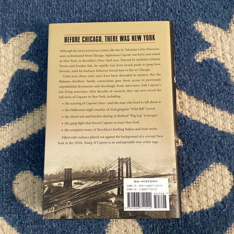 Young Al Capone by William Balsamo and John Balsamo, Hardcover | Pangobooks