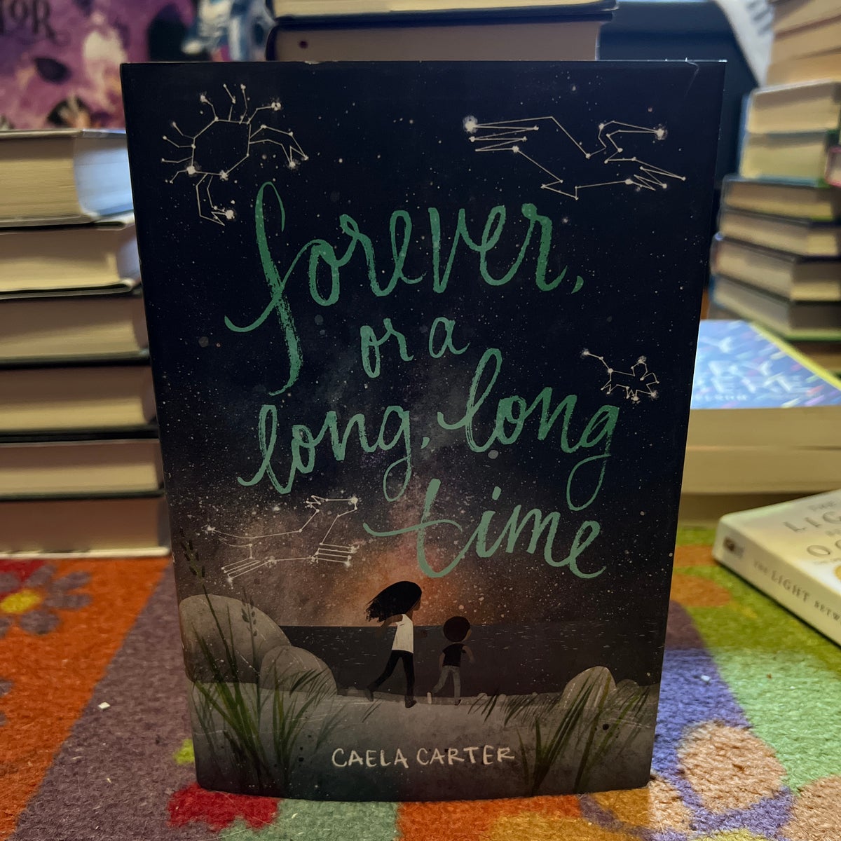 Forever, or a Long, Long Time by Caela Carter
