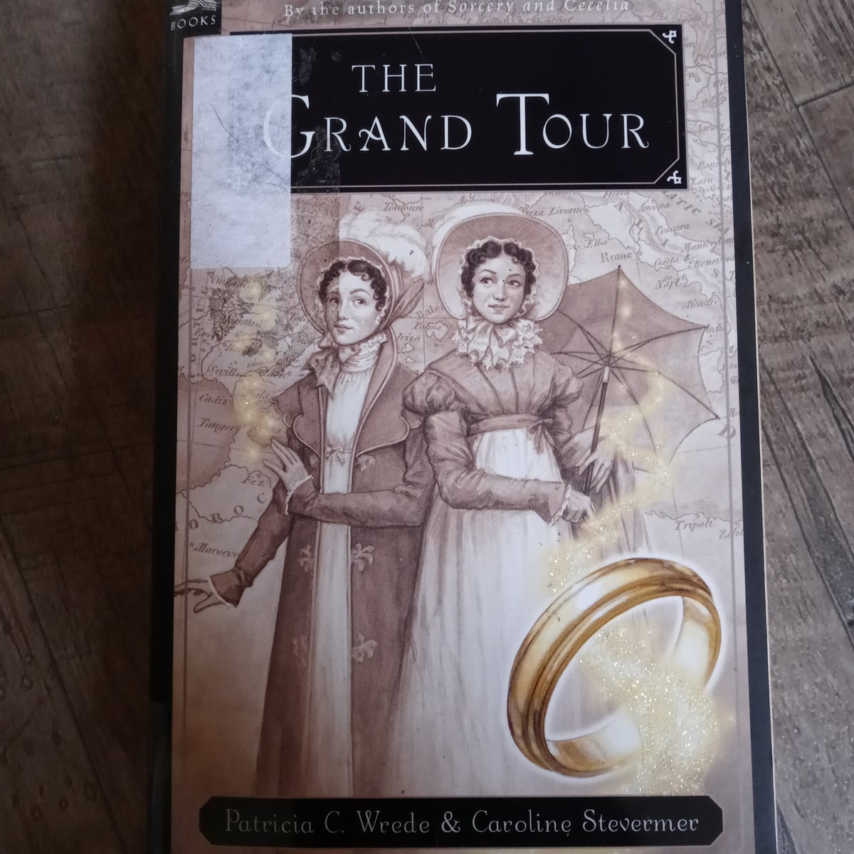 The Grand Tour by Patricia C. Wrede and Caroline Stevermer, Paperback ...